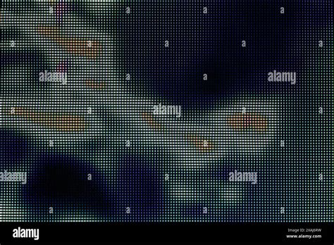 Macro Photography Of A Colorful Oled Display Abstract Colorful