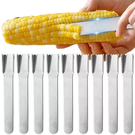 Planer Tool Corn Thresher Stainless Steel Corn Kernel Removing Corn