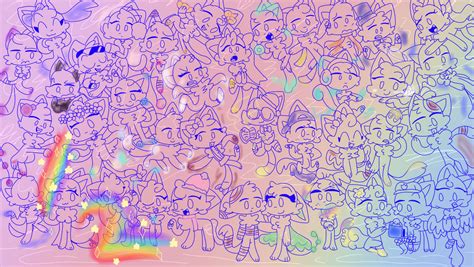 Da Main Cats By Flowersakurakitsune On Deviantart