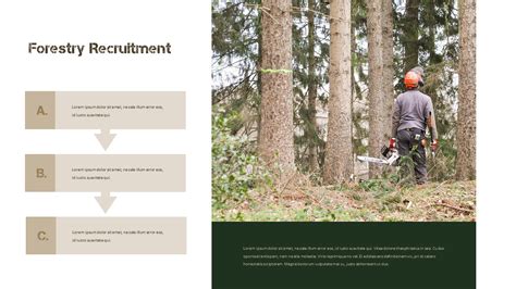 Forestry Business Powerpoint Backgrounds