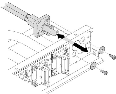 Install The Front PCIe Switch Cable Harness ThinkSystem SR680a V3 Lenovo Docs