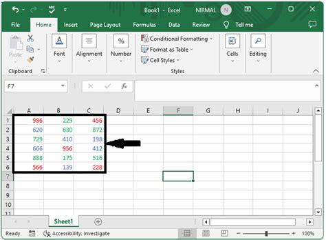 如何在 Excel 中根据字体颜色对单元格进行计数或求和 W3schools 教程
