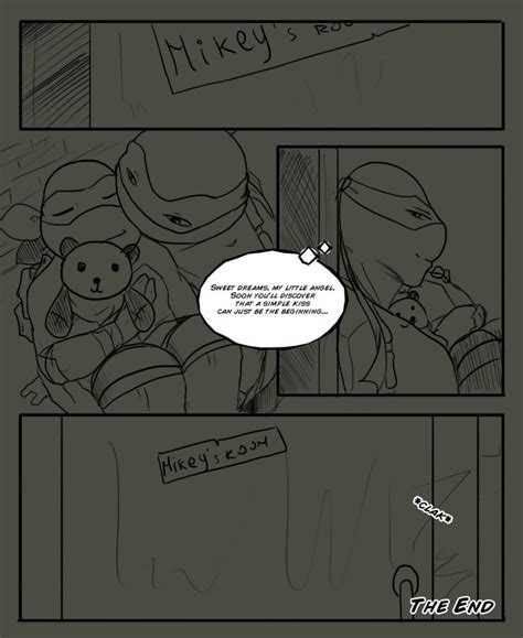 Tmnt First Kiss Page 20