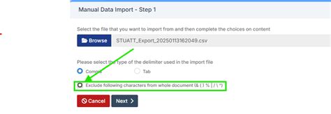 Import Csv To Bromcom ﻿ Mis Systems
