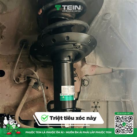 Giảm Xóc Honda City 2013 Tein Basic