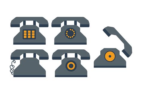 Retro Object Graphic By Immut07 · Creative Fabrica