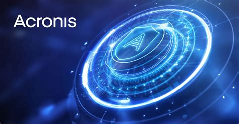 Acronis Cyber Protect Ai Powered Integration Of Data Protection And Cybersecurity