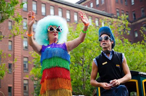 Two Drag Queens Editorial Photography Image Of Road 31063162