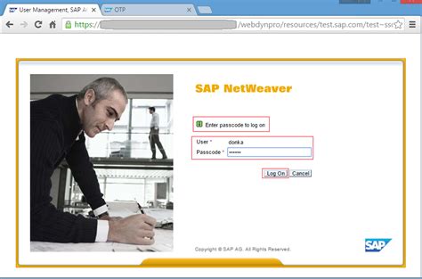 Simple Configuration Example For Implementing Two SAP Community