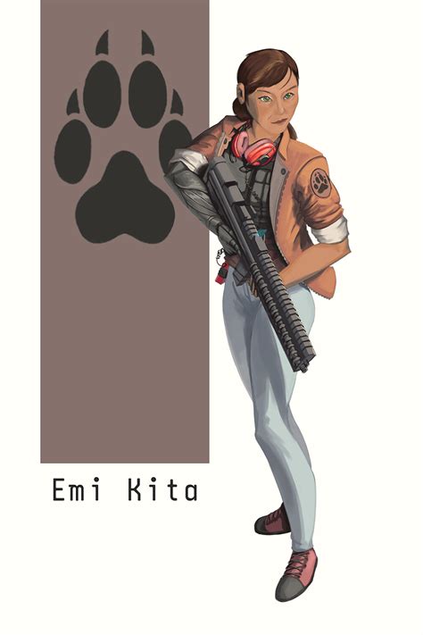 Artstation Emi Human Mercenary