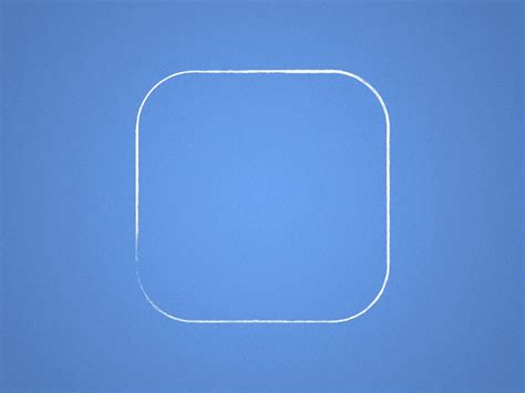 IOS 7 Icon Grid Blueprint Ios 7 Icons Ios 7 Blueprints