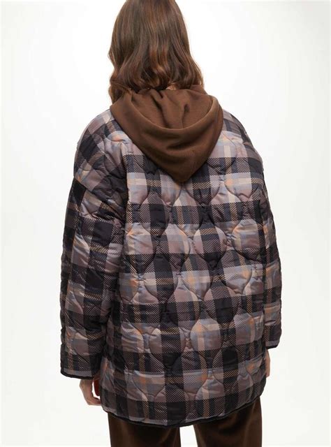 Patterned Puffer Jackets