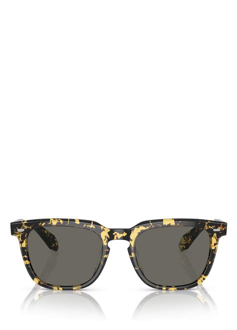 Oliver Peoples Multicolor Unisex Sunglasses