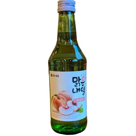 Better Tomorrow Peach Soju 375 Ml Leivine Wine And Spirits