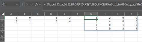 Tiling An Excel Array In 2 Dimensions Ideally Not Using Vba Stack Overflow