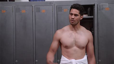 Auscaps Alex Tarrant Shirtless In Shortland Street