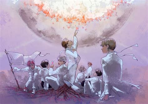 Pin By Song Jules On Ateez Art Kpop Wallpaper Art Fan Art