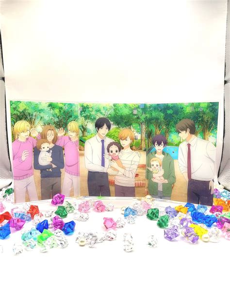 Tadaima Okaeri Bl Welcome Home Acrylic Stand Standee Anime