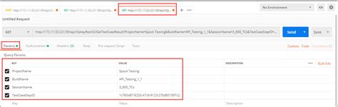fetching execution results using opkey apis on postman