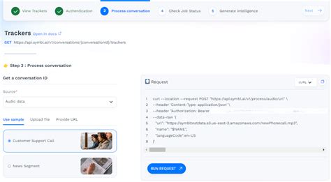 Getting Started With Trackers
