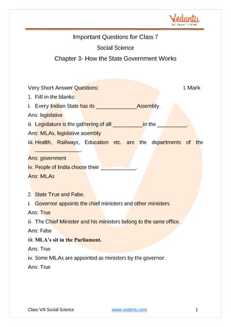 Important Science Diagrams From All Chapters For Cbse Class7
