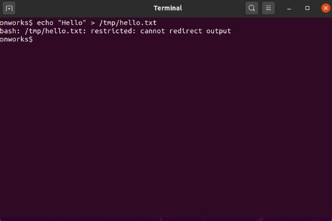Shell Scripting Restricted Shell Geeksforgeeks Shell Scripting Restricted Shell Geeksforgeeks