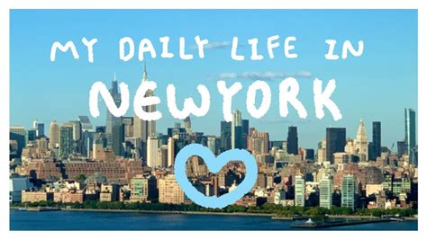 🗽 유학생 브이로그 뉴욕 대학생 일주일 일상모음 뉴욕 자취일상 Youtube