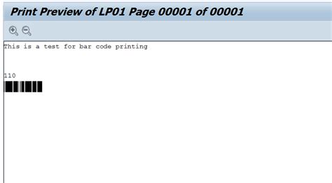 Techsap Script Creating Bar Code And Using It In Sap Script
