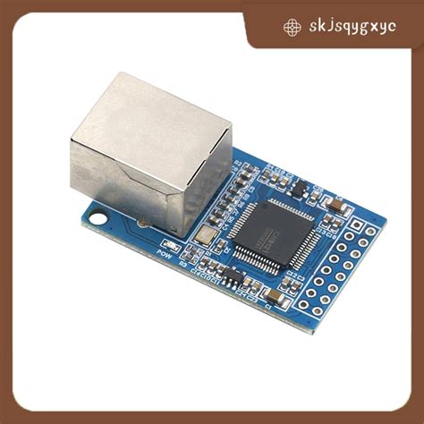 Skjsqygxycch9121 Serial Port To Ethernet Network Module Chip Ttl Transmission Industrial