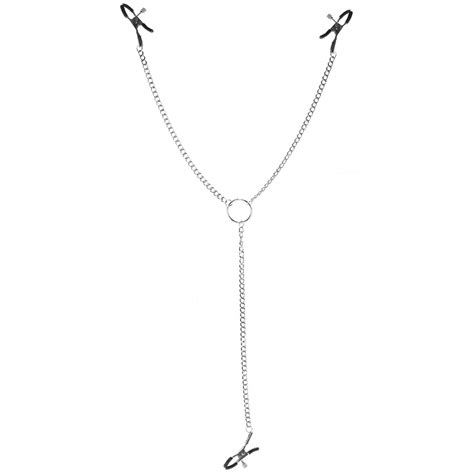 Adjustable Nipple To Clit Clamps Pinkcherry Canada