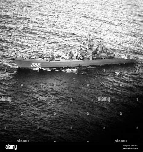 A Port View Of T He Soviet Kirov Class Nuclear Powered Guided Missile