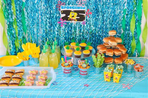 Spongebob Verjaardagsachtergrond 80 Spongebob Squarepants