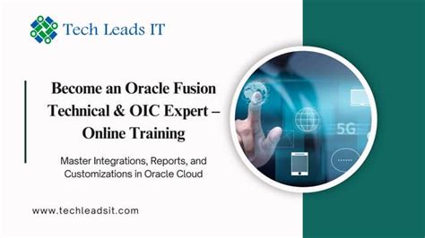 Oracle Fusion Technical Oic Online Training Pdf
