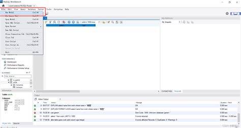 Mysql Workbench 操作详解史上最细 Csdn博客