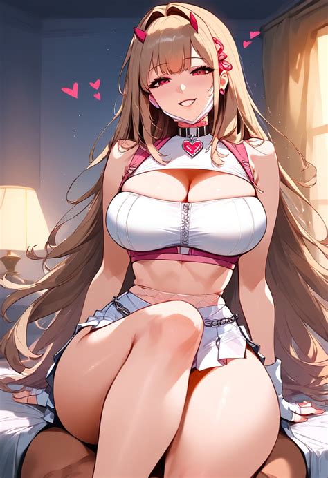 Rule 34 Ai Generated Goddess Of Victory Nikke Pointy Chin Tagme Viper Nikke 11412710