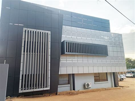 Stunning Facade Project For Kiron Properties Offices Gauteng Pro