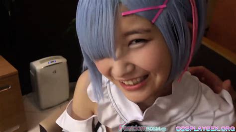 Idol Roleplay RE 0 REM And My Joyful Sex