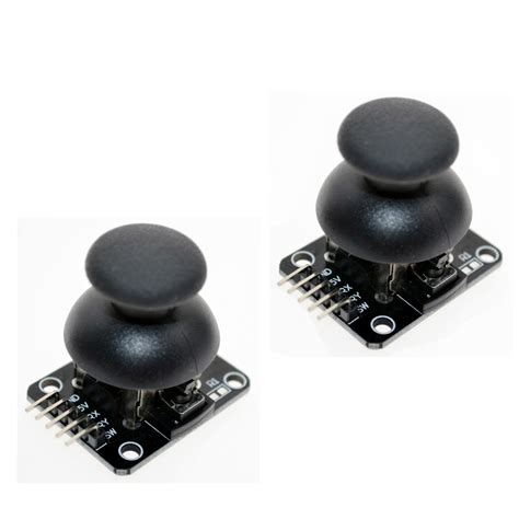 2x Ky 023 Dual Axis Xy Game Joystick Controller Module For Arduino Avr Pic Diy Envistia Mall