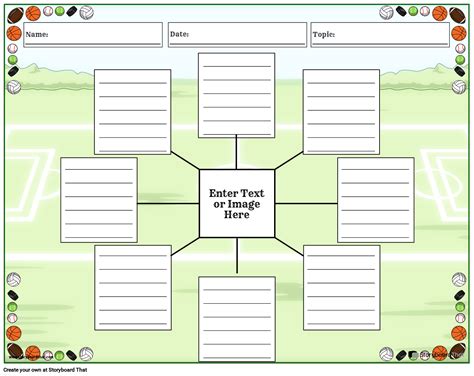 Spider Map Color Landscape 7 Storyboard By Da Examples