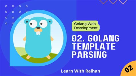 Golang Template Parsing Golang Web Development Bangla Youtube