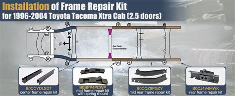 Mountainpeak Rear Frame Rust Repair With Leaf Spring