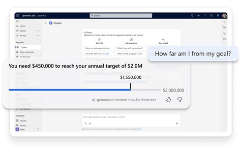 Dynamics 365 Sales Daira