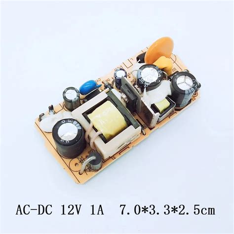 Aliexpress Com Buy AC DC 12V 1A Switching Power Supply Circuit Module 12V 1000MA Monitoring