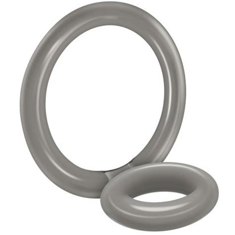 Zero Tolerance Bullseye Cockring Smoke Sex Toys And Adult Novelties