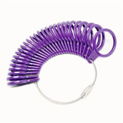 Us Size 0 To 13 Jewelry Tool Ring Sizer Finger Siz Vicedeal