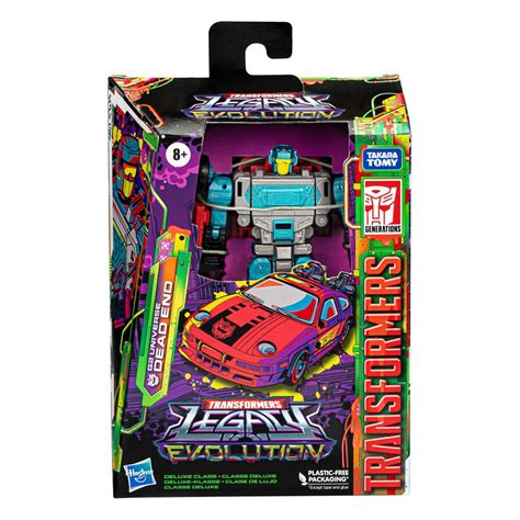 Transformers Generations Legacy Evolution Deluxe Class Action Figure G2 Universe Dead End