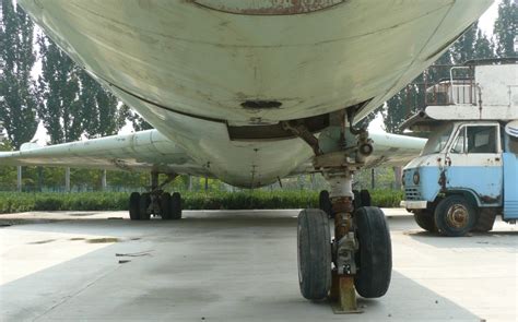 Hawker Siddeley Trident On