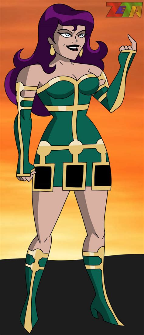 Dcau Circe By Zetamag101 On Deviantart