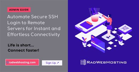 Automate Secure Ssh Login To Remote Servers For Instant And Effortless Connectivity Save Time