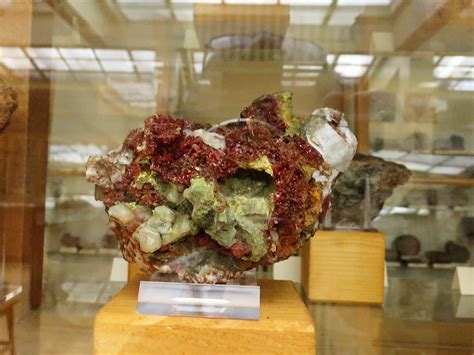 Музей по минералогия петрология и полезни изкопаеми София